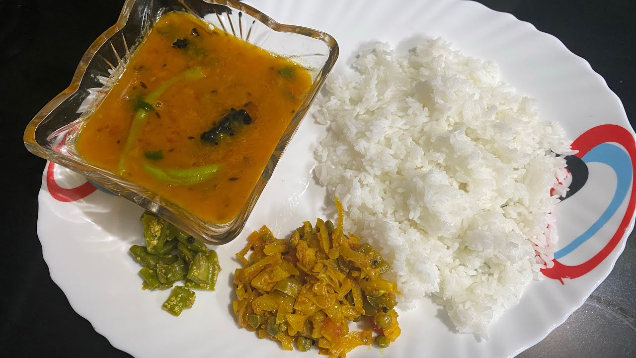 Gujarati daal in my style. Easy to make delicious daal. - YouTube