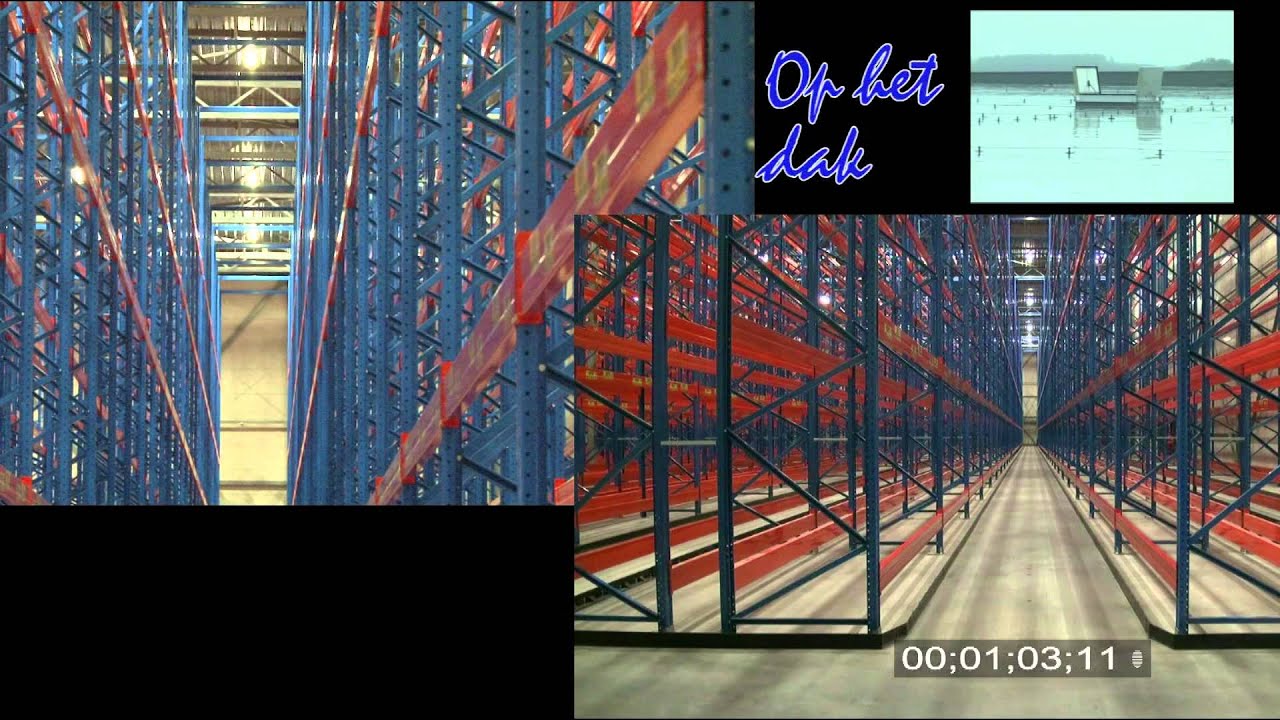 DSV Solutions Amsterdam Gasblussing - YouTube