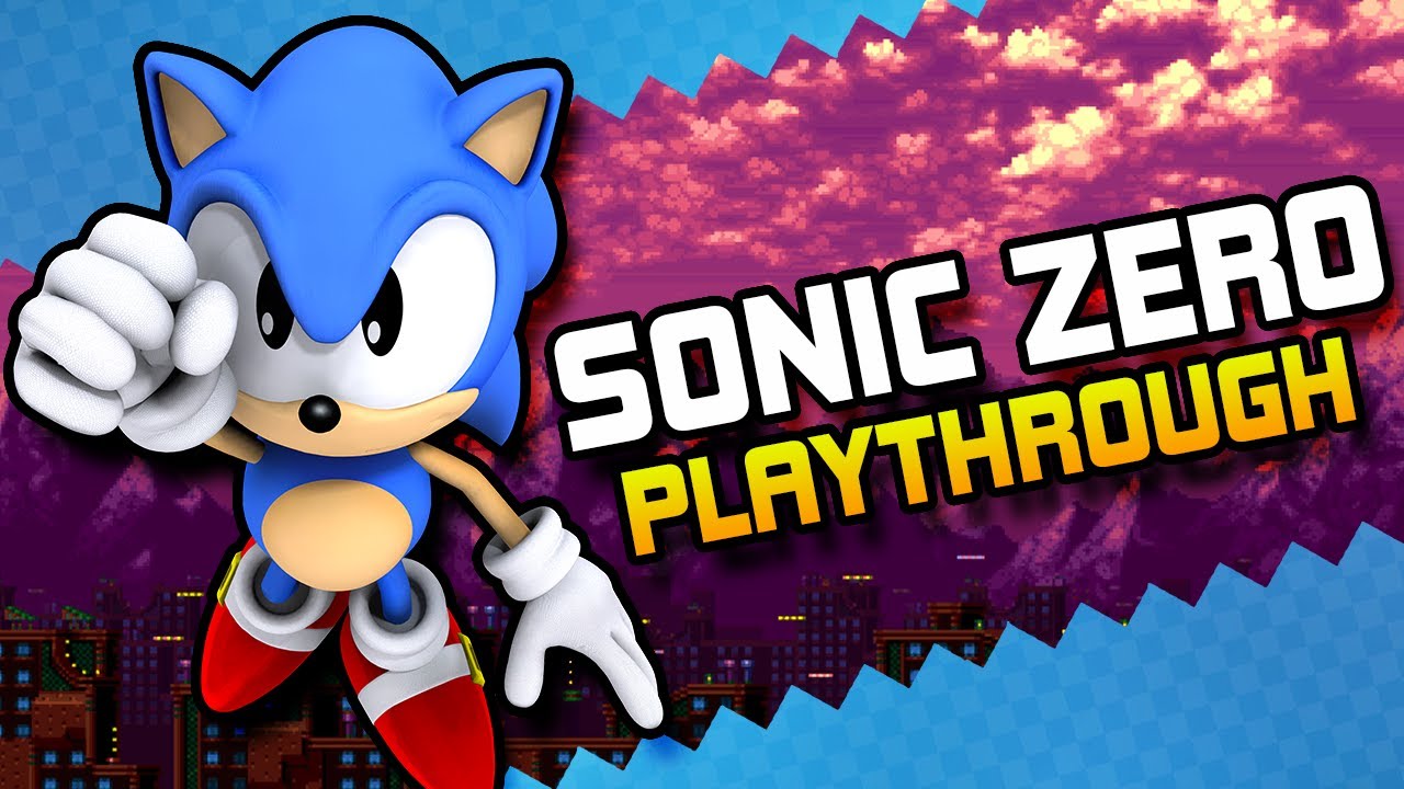 A CLASSIC FANGAME!! - SONIC ZERO - SONIC FANGAMES!! - YouTube