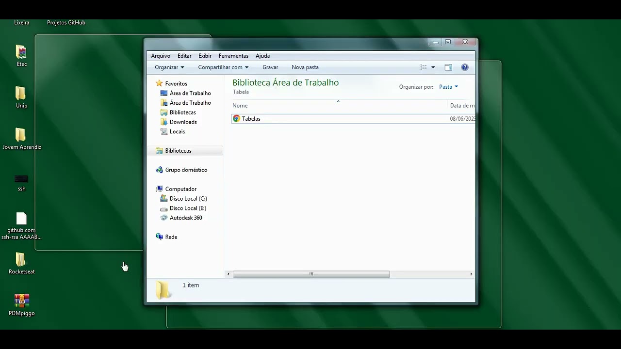 Como subir um projeto no GitHub + chave token - YouTube