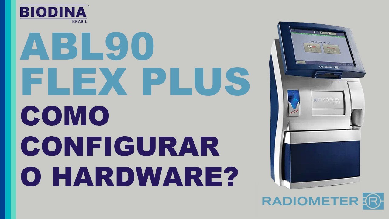 Biodina - ABL90 Flex Plus (Radiometer BR) - YouTube