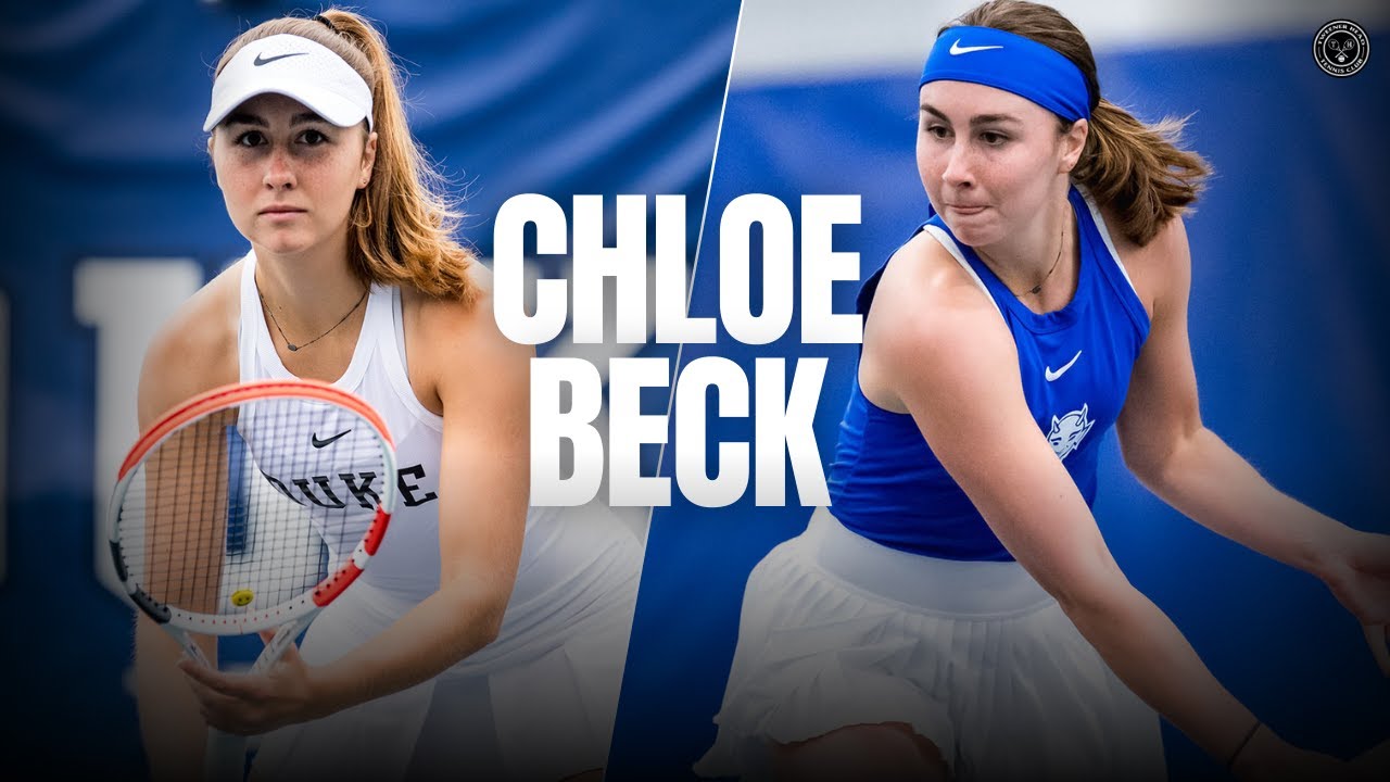 All-American and Duke Legend Turned PRO! Chloe Beck Interview - YouTube