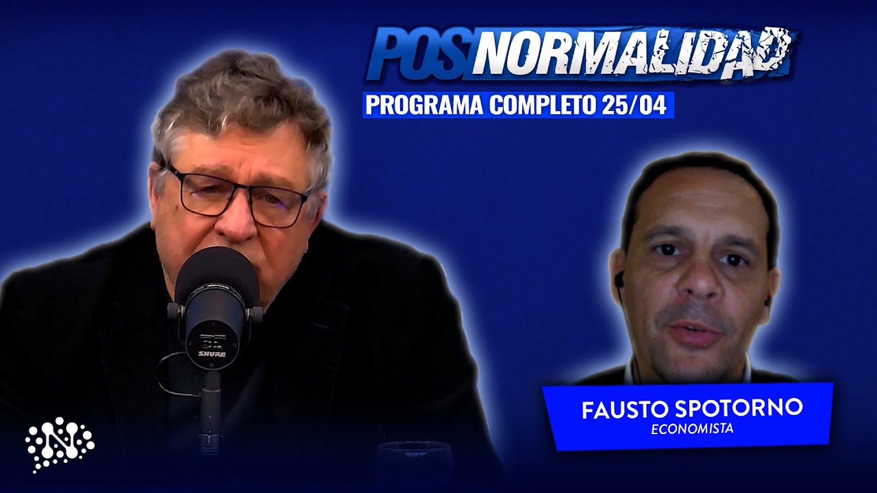 Miguel Wiñazki: Posnormalidad | Con Fausto Spotorno (Economista) - 25/ ...