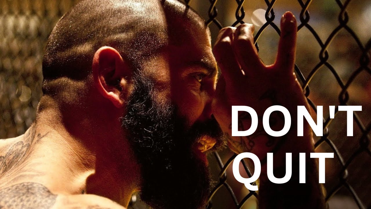DON'T QUIT IN LIFE BEST MOTIVATIONAL VIDEO - YouTube