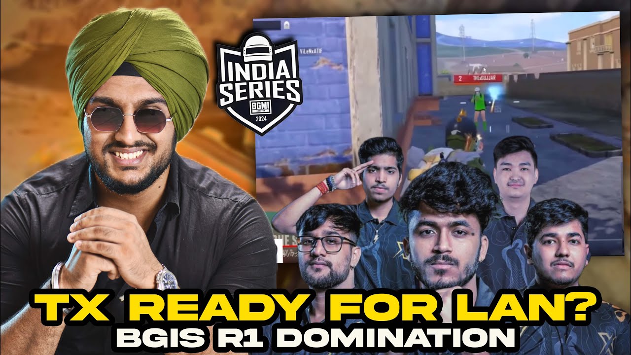 TX Ready for BGIS LAN? XSPARK Dominating BGMI ft. Ninjajod & Sarang ...