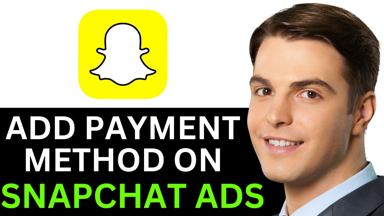 HOW TO ADD PAYMENT METHOD ON SNAPCHAT ADS 2025! (FULL GUIDE) - YouTube