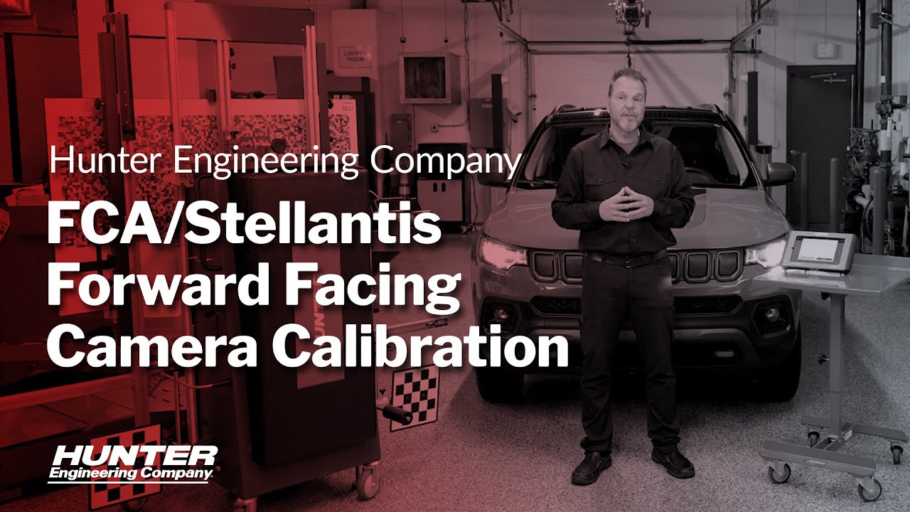 ADAS Calibration: FCA/Stellantis Forward Facing Camera Calibration ...