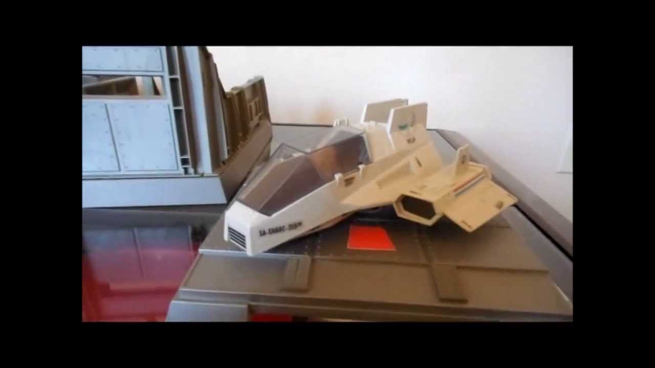 GI Joe base Headquarters Command Center - YouTube