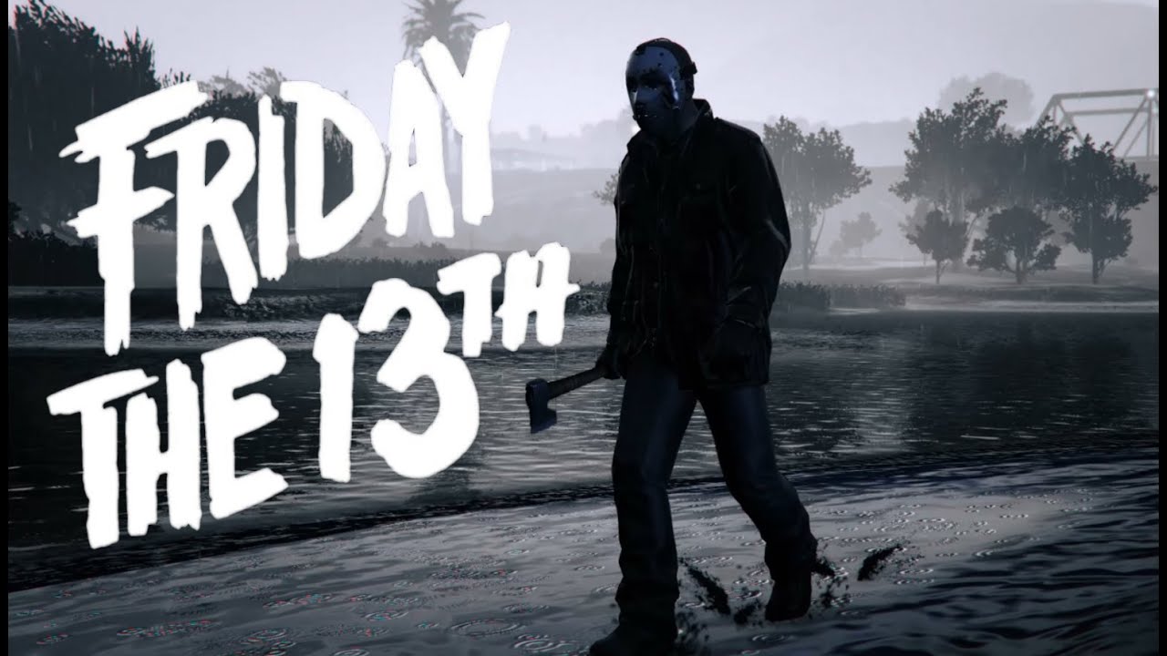 JASON'S RAGE | FRIDAY THE 13TH | GTA5 (ROCKSTAR EDITOR) - YouTube