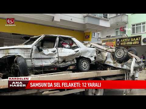 SAMSUN SEL FELAKETİ İLE KÂBUSU YAŞADI