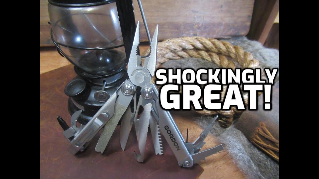 New Gordon Multi-Tool Is Fantastically Close To....(Wave?) - YouTube