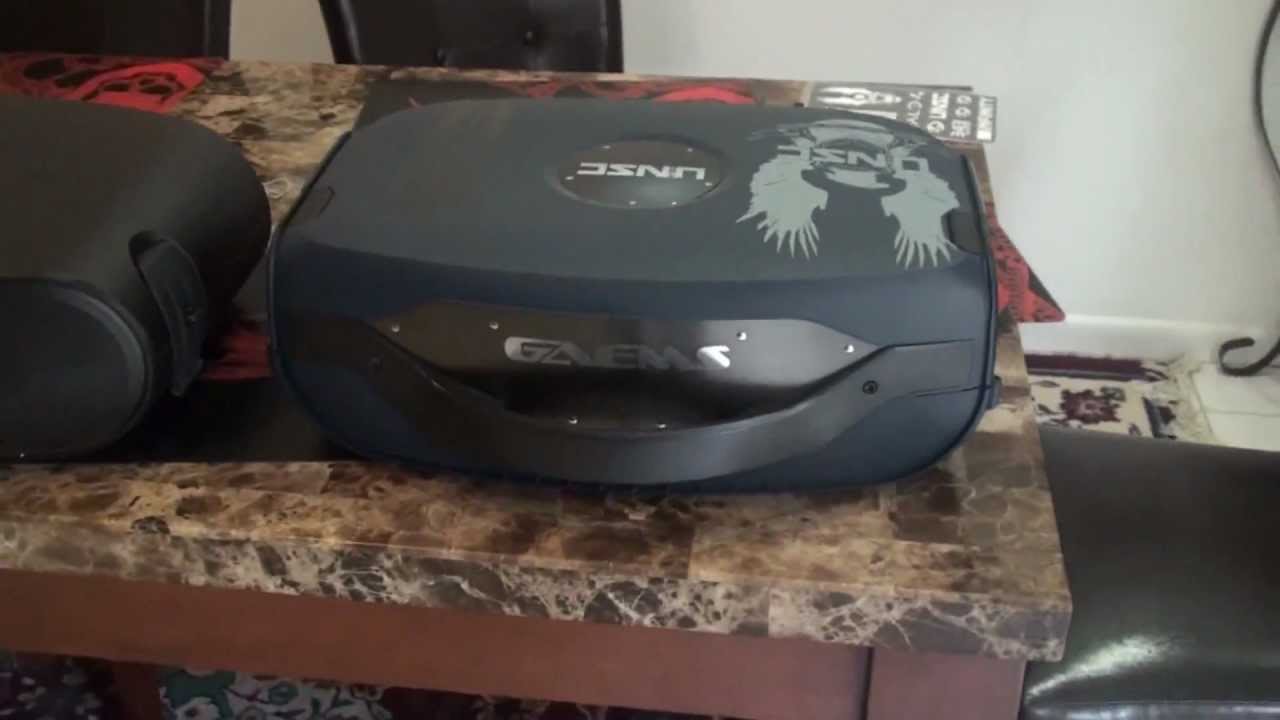 Gaems Vanguard Case and Sentry Case Side by Side Review - YouTube