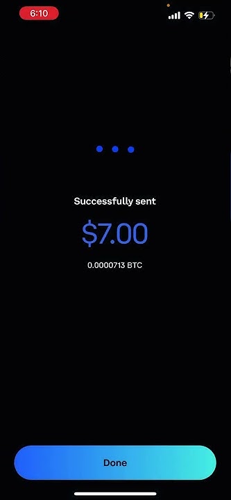 How to send Bitcoin from Coinbase Wallet Back to Coinbase Exchange Tutorial(step by step) - YouTube