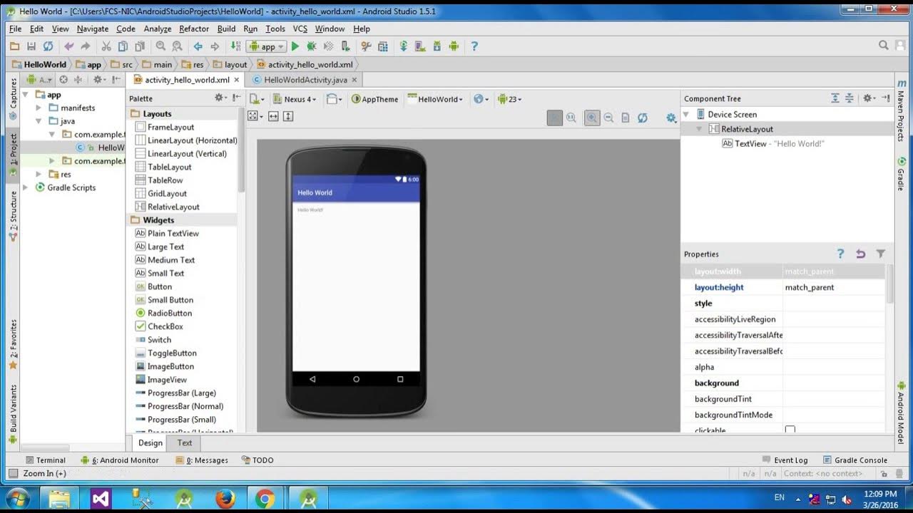 Learn Android # Tutorial 1 - YouTube