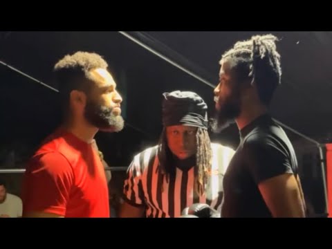 Florida backyard boxing | Nave vs Tj “tko” Goodwin - YouTube