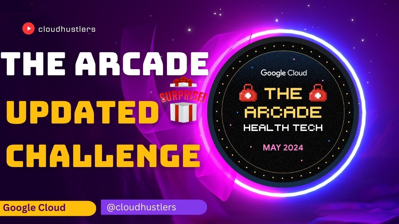 The Arcade Challenge Update Arcade 2024 Swags Learn And Earn Youtube