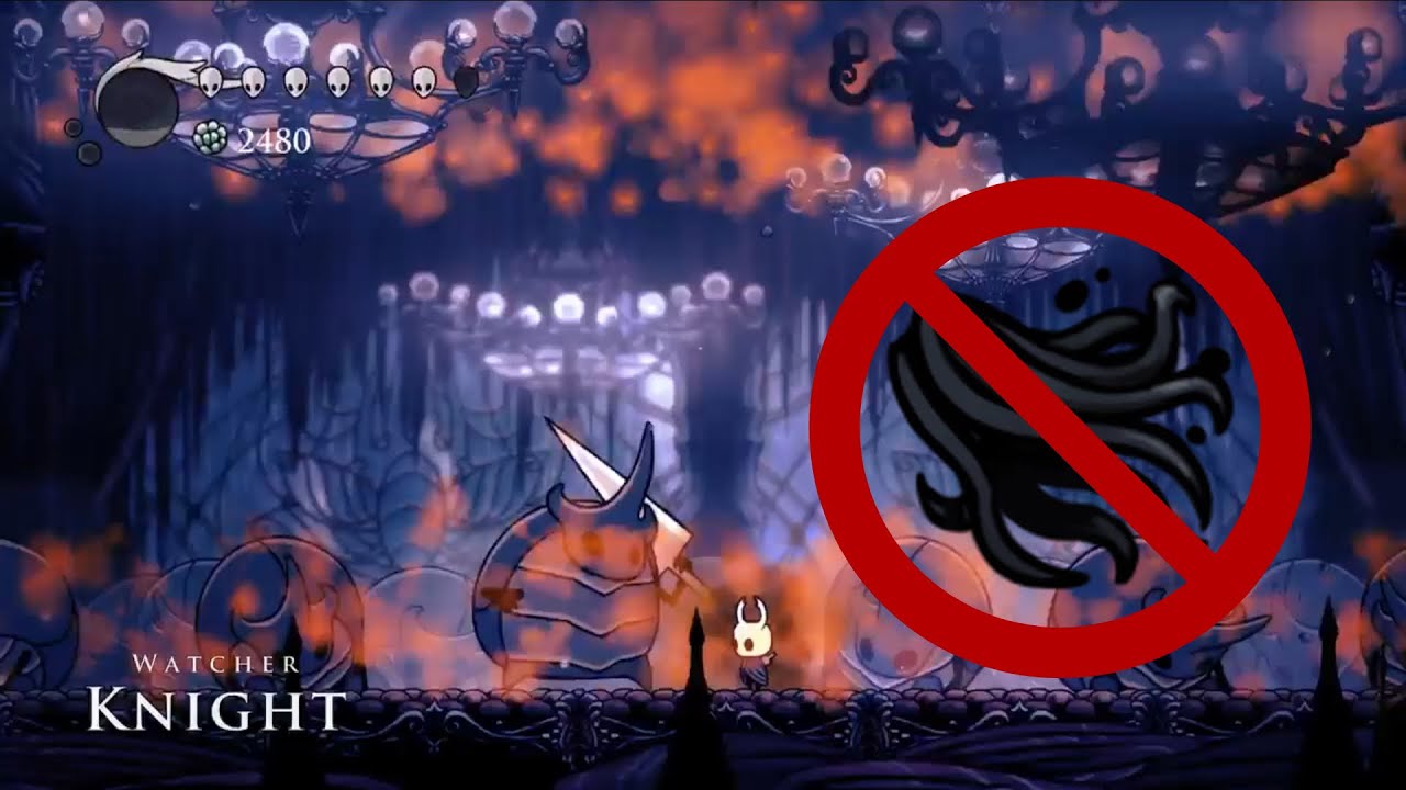 Hollow Knight - Defeating the watcher knight without the shade cloak ...