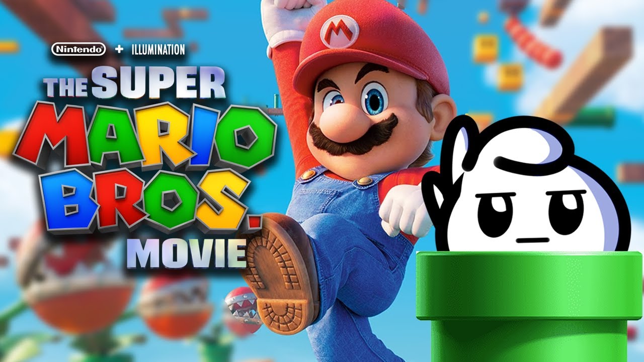 The Super Mario Bros. Movie kinda pissed me off - YouTube