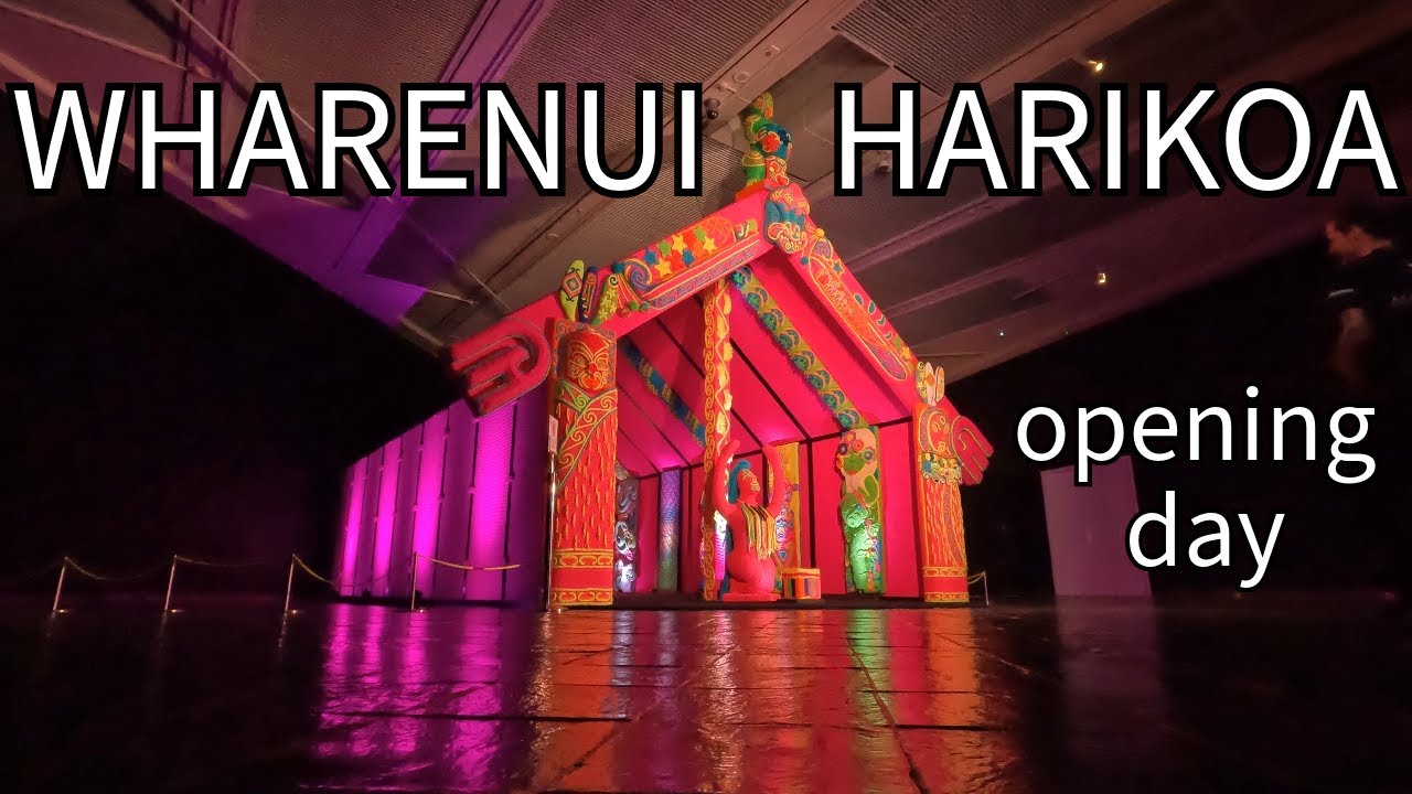 Wharenui Harikoa - House of Joy - open to the public! - YouTube