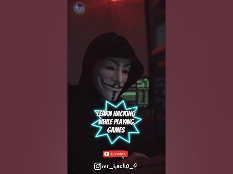 Learn hacking while playing game | hacking games #hackinggames #hacker ...