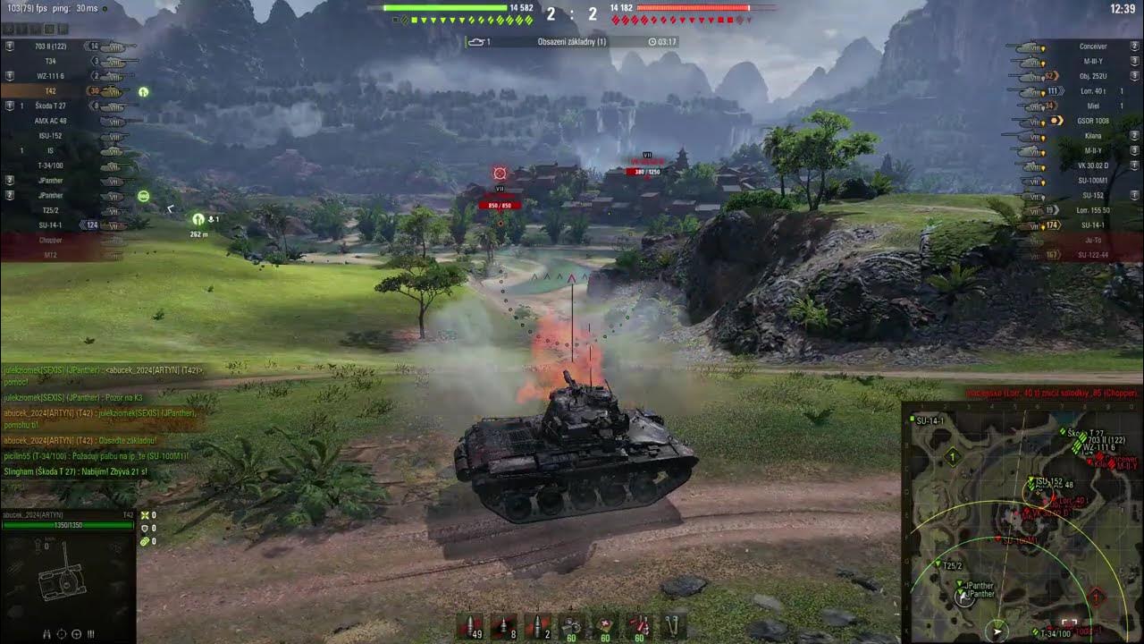 T42 WoT / Replay - YouTube