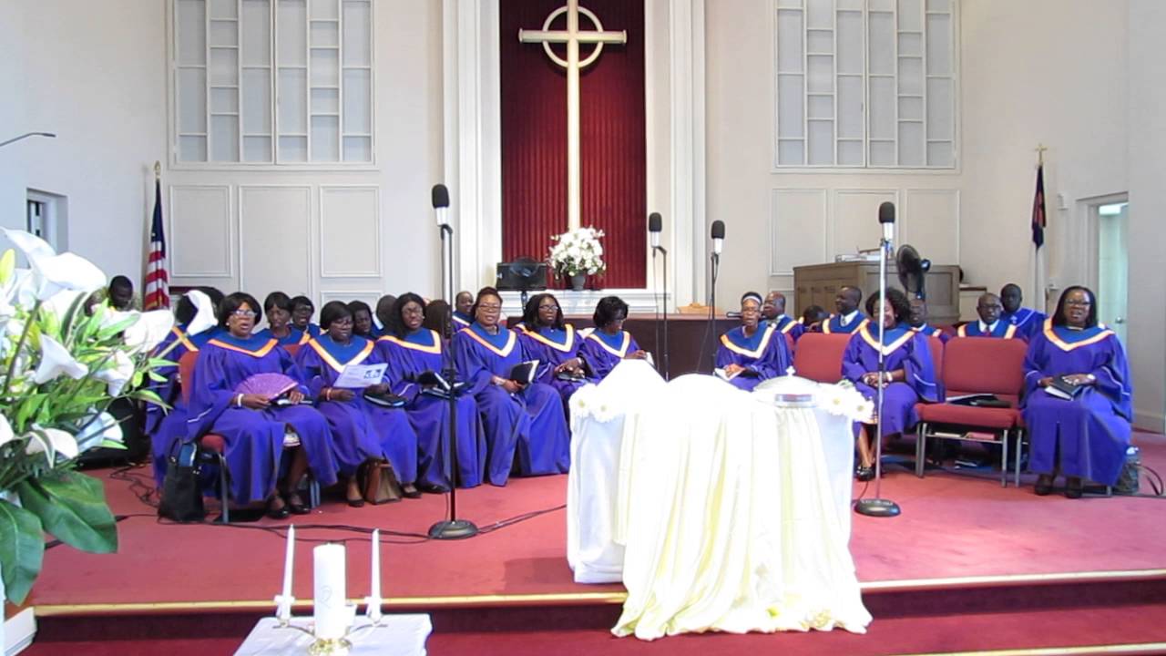 Ghana Methodist Choir - VA, USA - YouTube