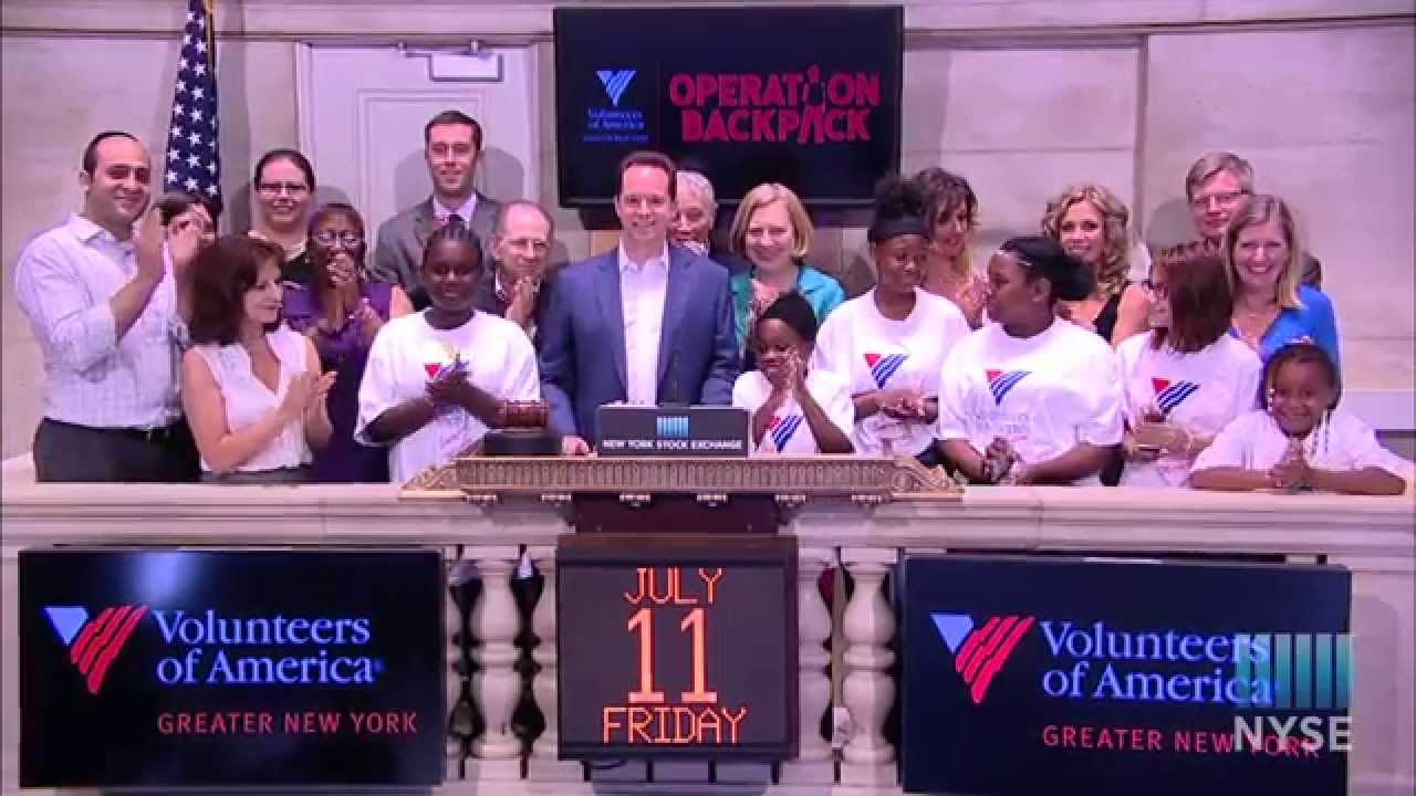 Volunteers of America, Greater New York, Celebrate the Launch of ...