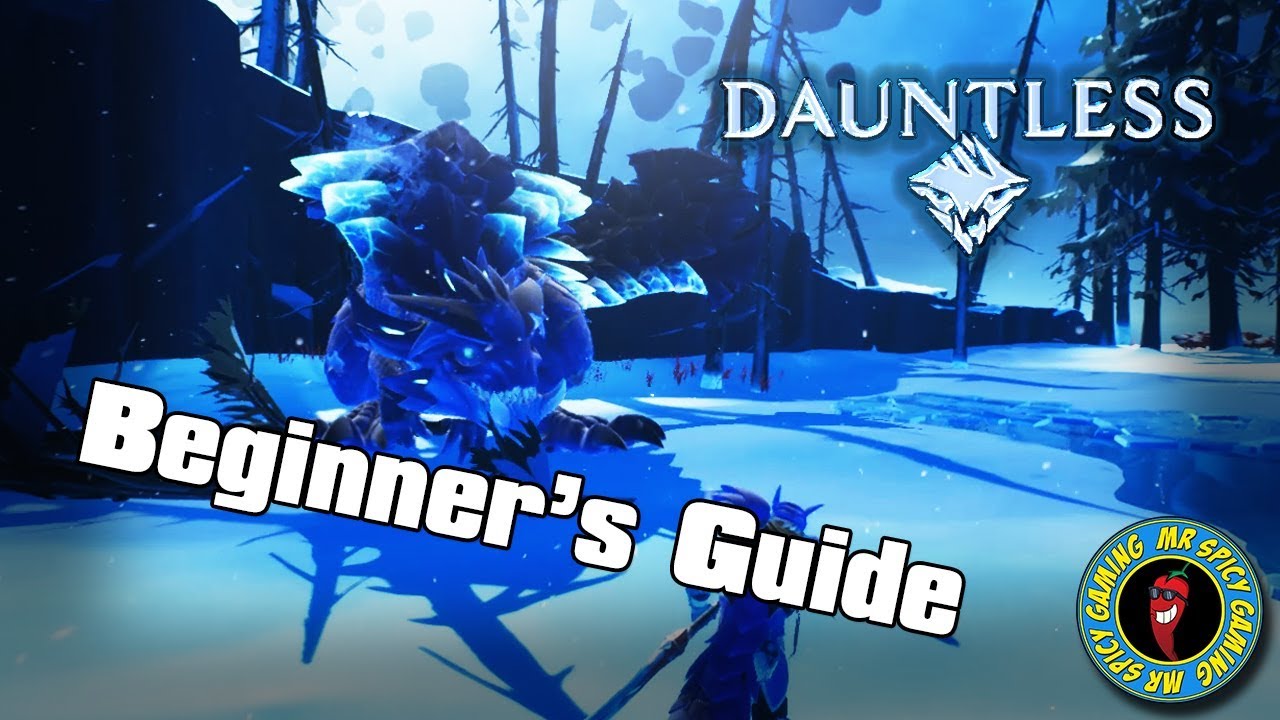 A Beginner’s Guide to Dauntless - Dauntless Tips & Tricks - YouTube