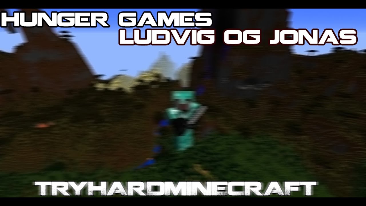HUNGER GAMES - Minecraft med Jonas - YouTube