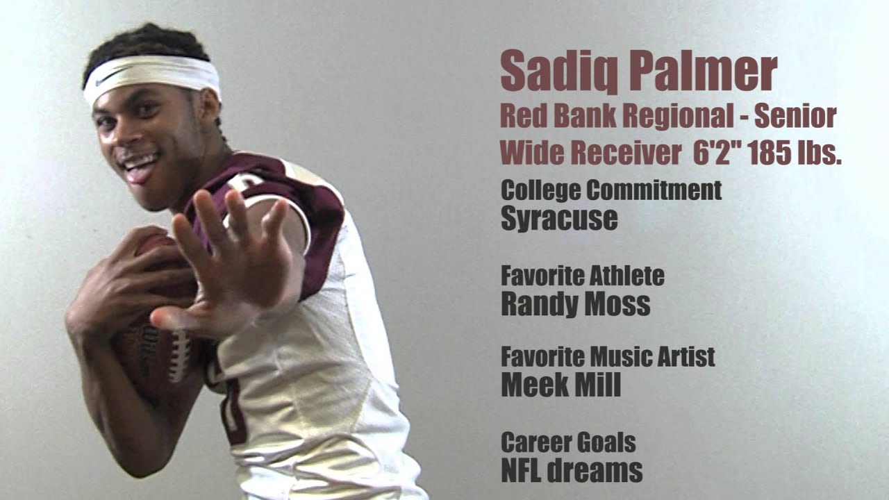 Red Bank Regional - Sadiq Palmer Zone Spotlight - YouTube