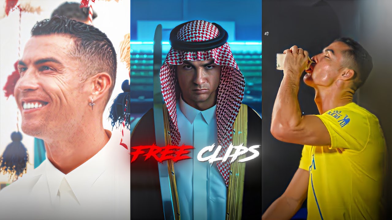 Cristiano Ronaldo 4K Halal Clips For Edits - YouTube