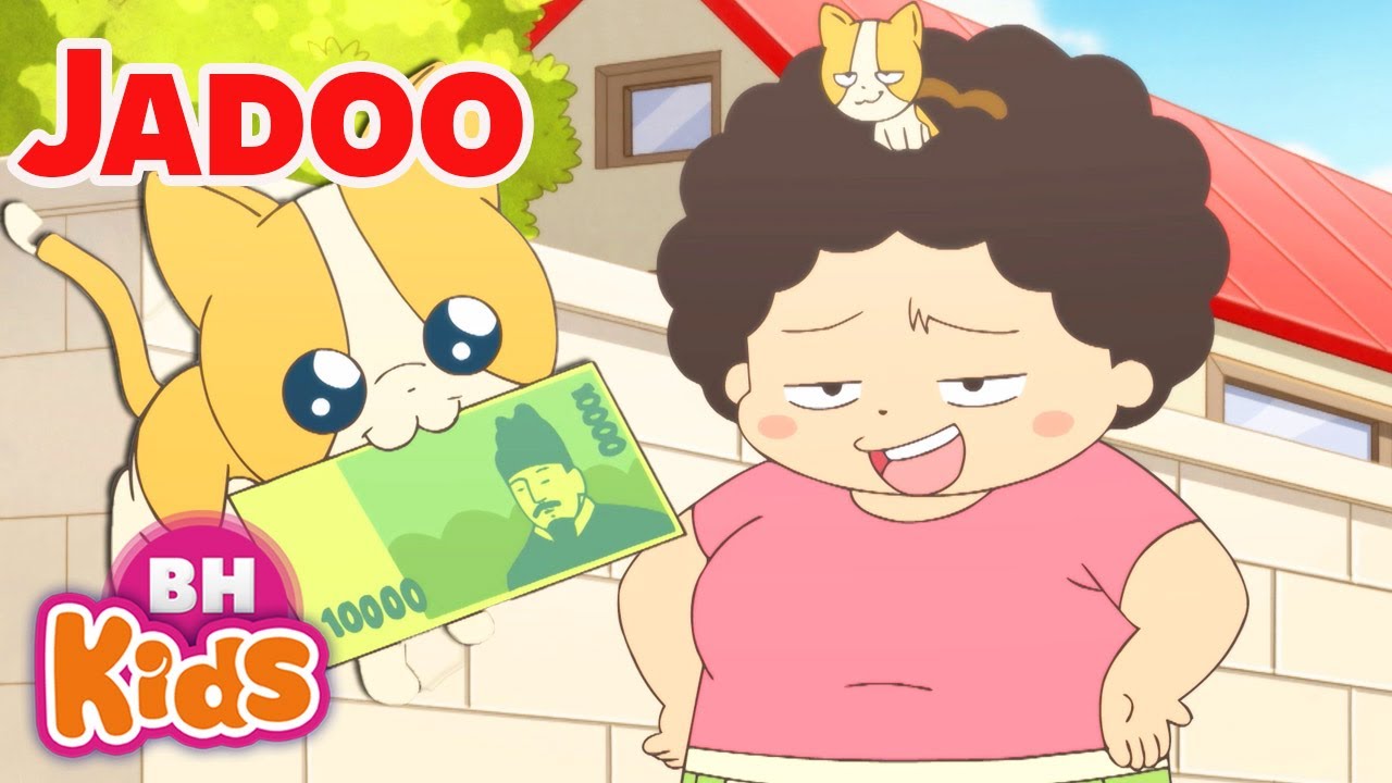 Con mèo mẹ Jadoo yêu quý - Hoạt Hình XIN CHÀO JADOO MỚI NHẤT, Phim Hoạt ...