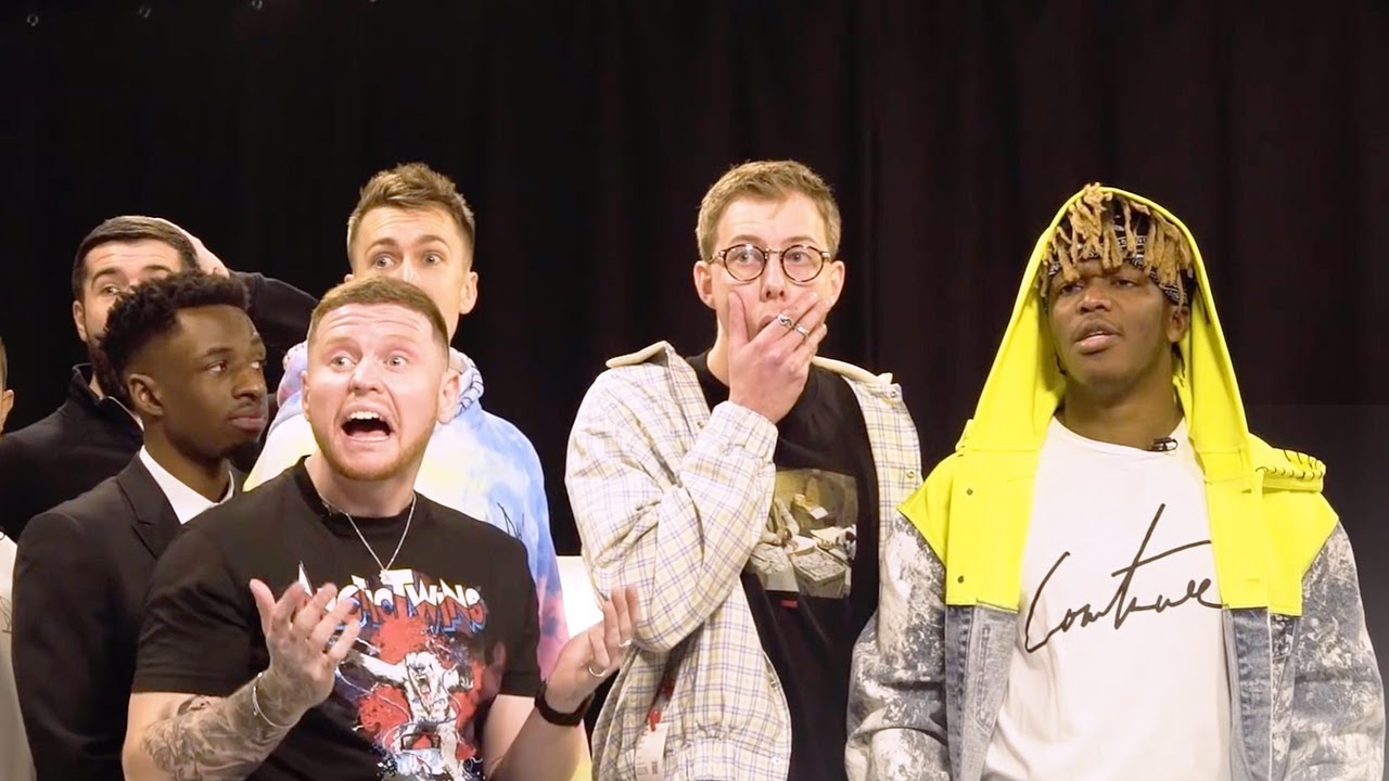 How A Sidemen Thumbnail Is Made... - YouTube