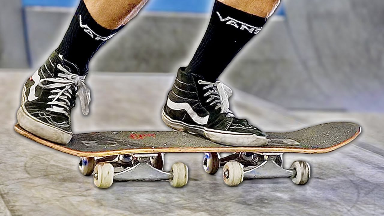 THE SIDEWAYS SKATEBOARD EXPERIMENT! - YouTube