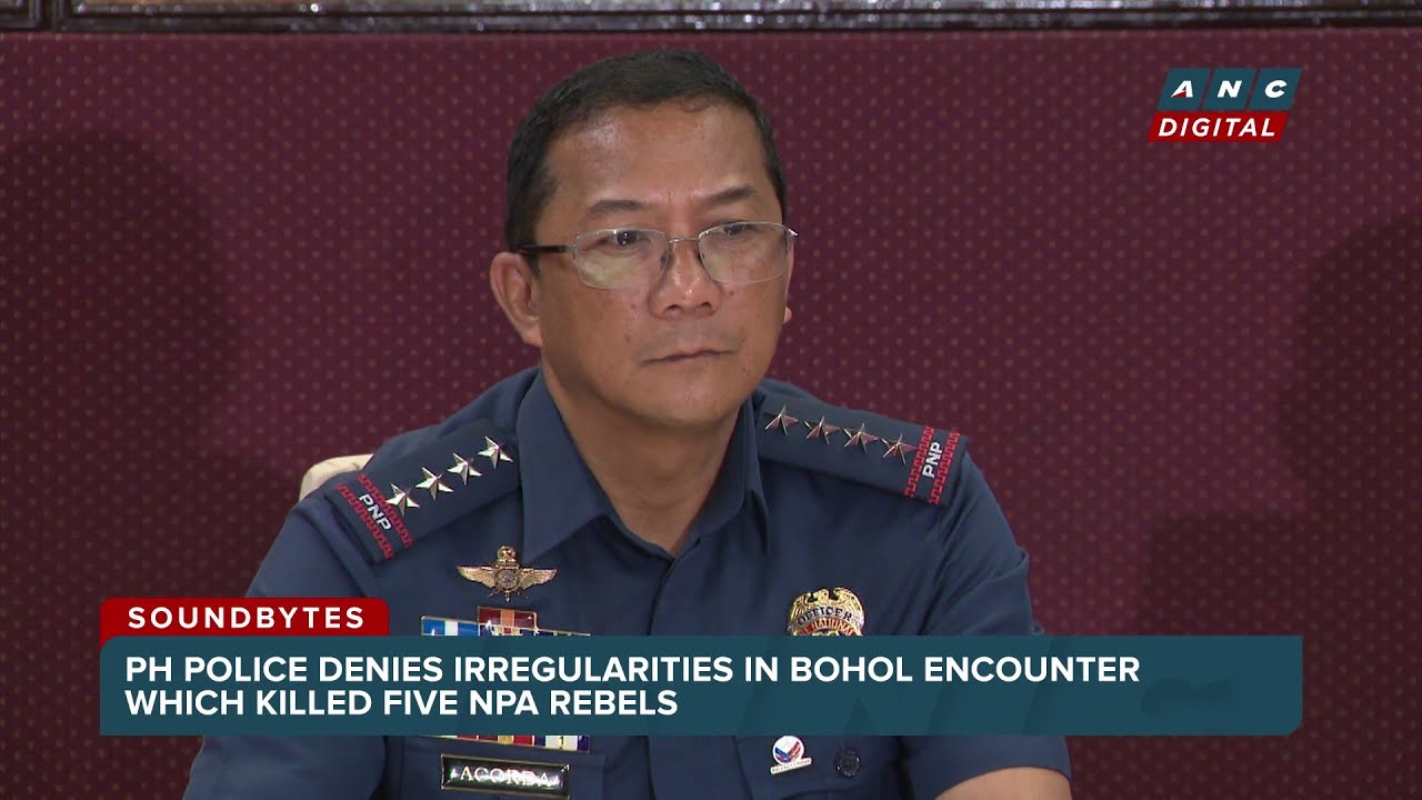 PNP: Many rebels opted for peace due to NTF-ELCAC | ANC - YouTube