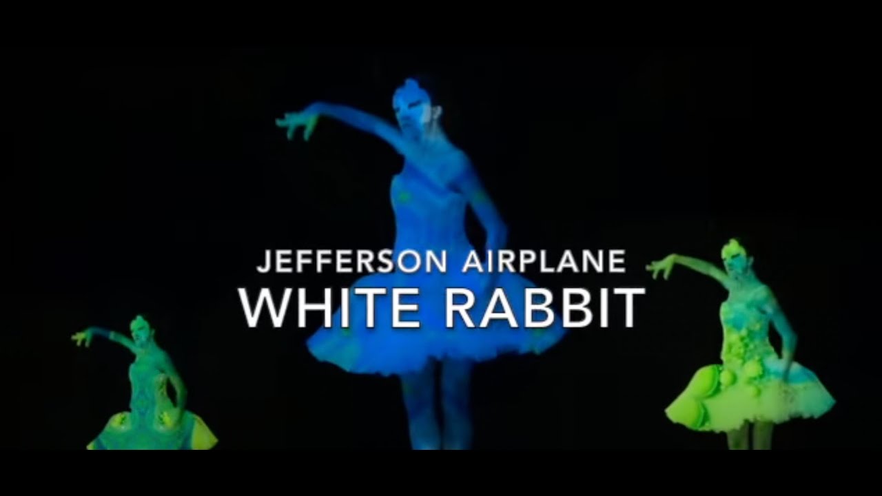 【JEFFERSON AIRPLANE】WHITE RABBIT - YouTube