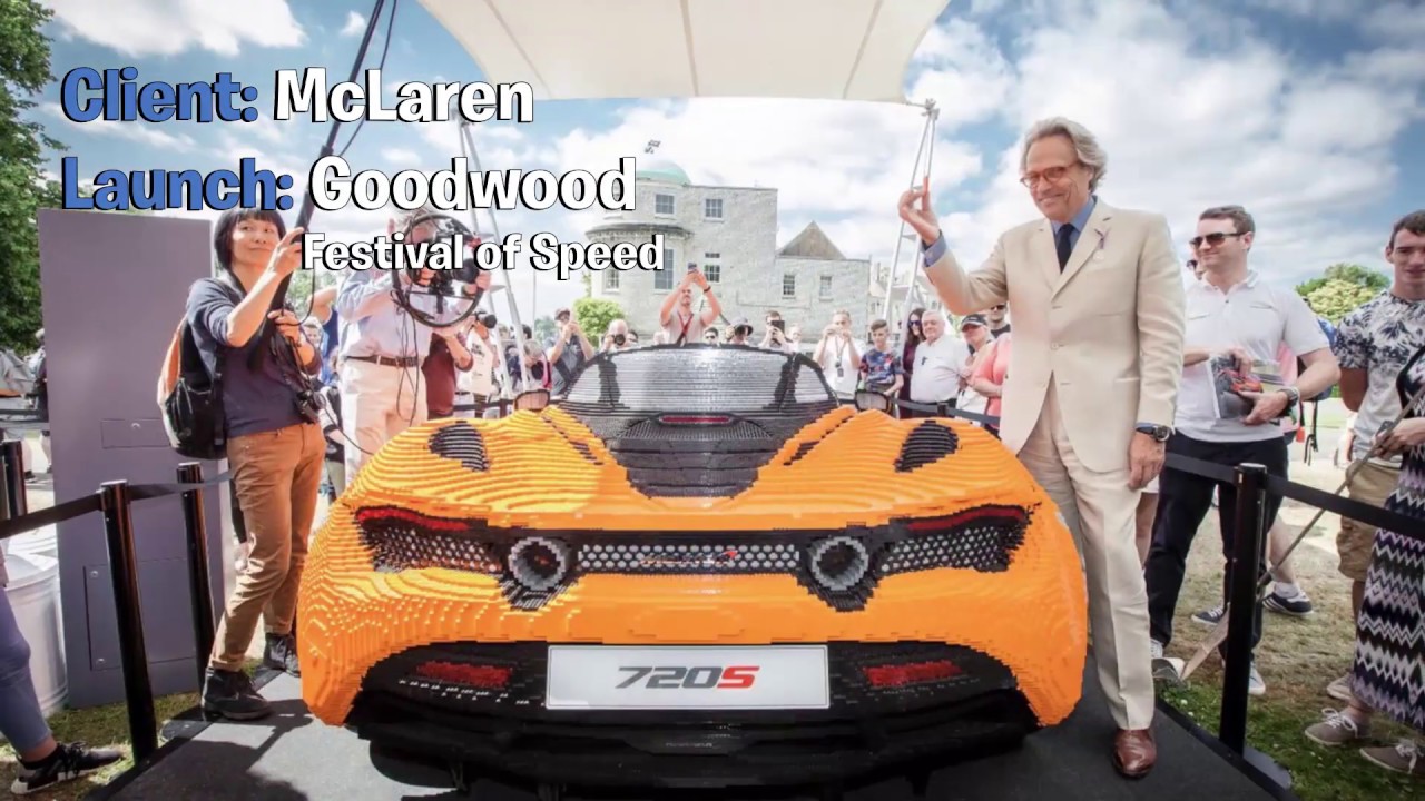 Corporate LEGO® Brick Builds by Bright Bricks - YouTube