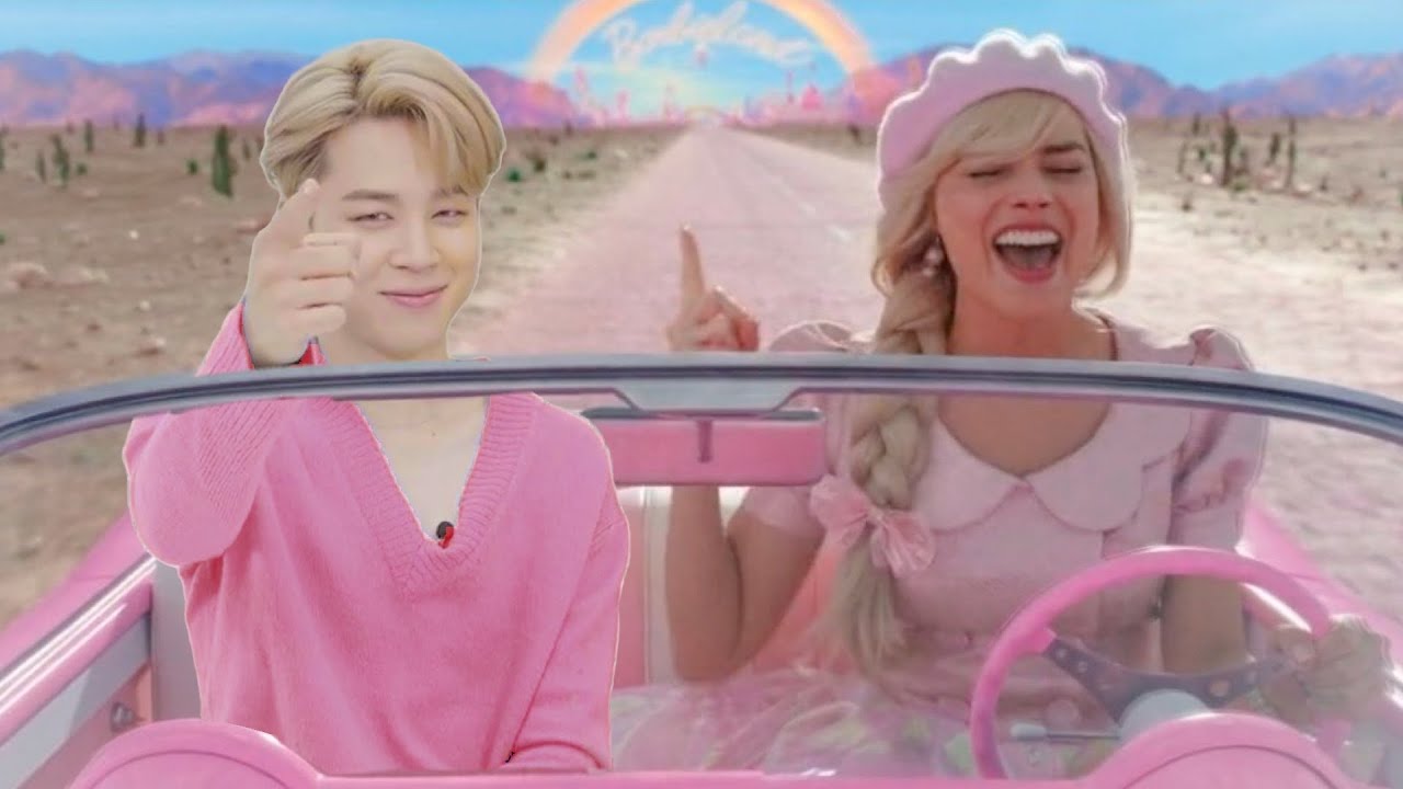 Barbie Trailer x Jimin Like Crazy #bts #jimin #barbie #likecrazy - YouTube