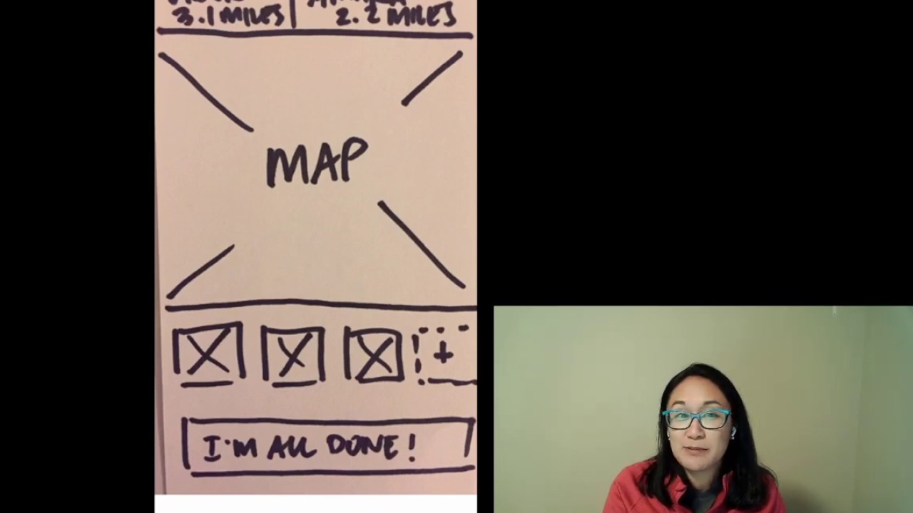 UX - Creating a Paper Prototype Video Demo - YouTube