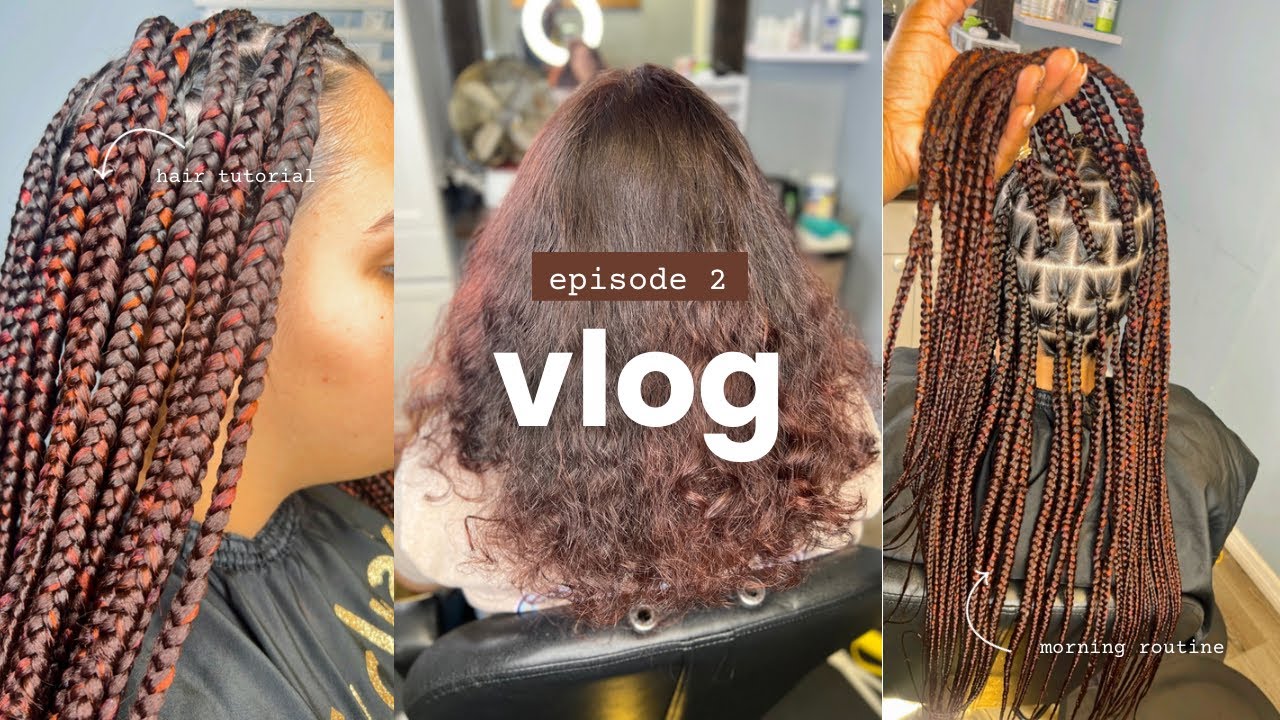 How to: Plaits on different texture hair| beginner friendly| - YouTube