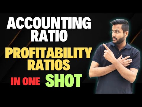 Accounting Ratio class 12 accounts | Profitability Ratio | shivlal ...
