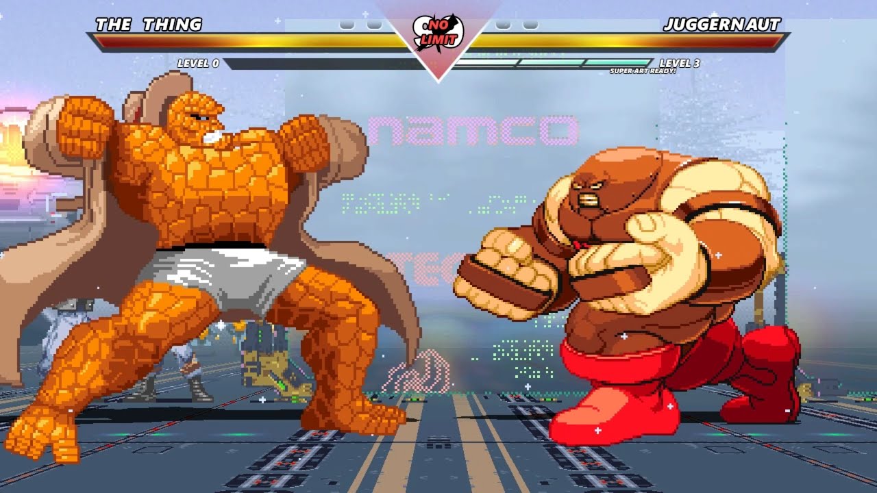 THE THING vs JUGGERNAUT | DEATH BATTLE‼️ - YouTube