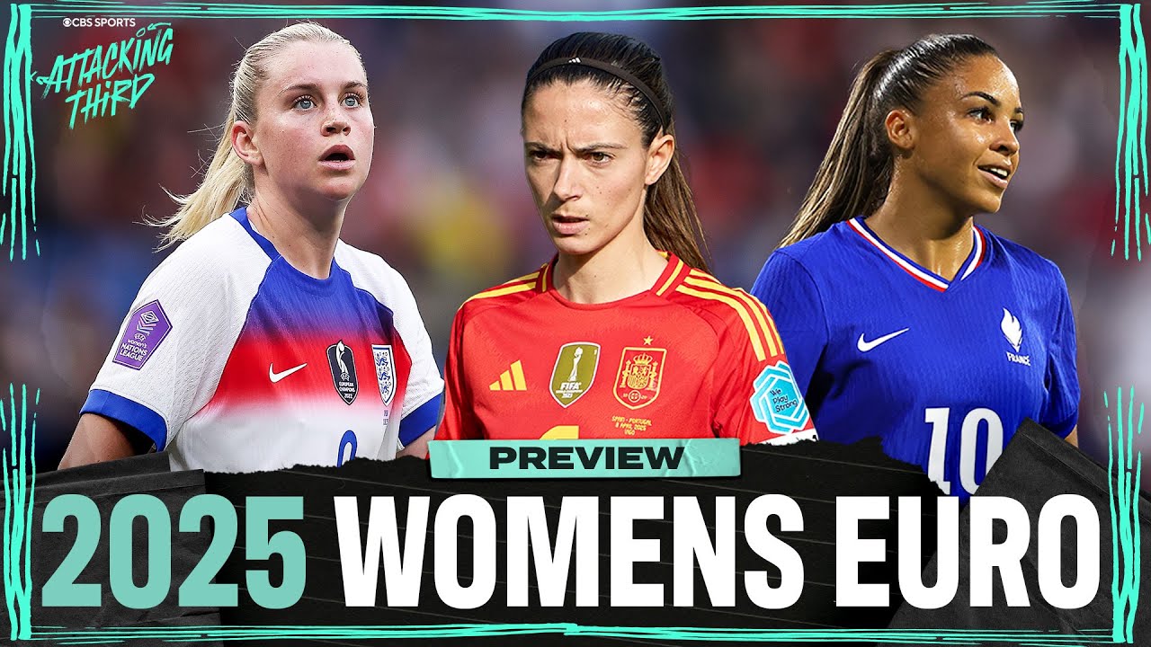 2025 UEFA Women's Euro PREVIEW | England looking for glory, Spain the ...