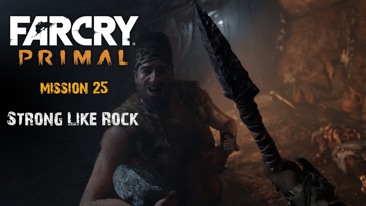Far Cry Primal - Strong Like Rock Find special Urki rocks || [HD 1080P ...