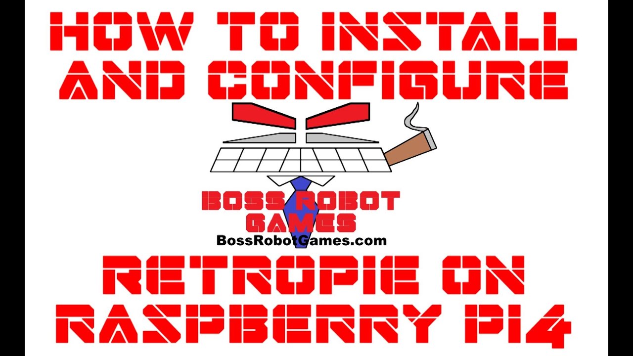 How to install Retropie on a Raspberry Pi 4 - YouTube