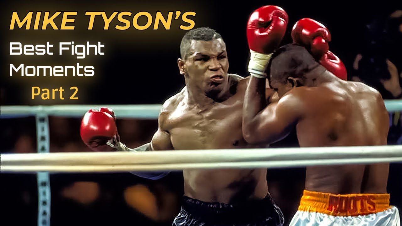 The best moments from all of Mike Tyson's fights | Part 2 - YouTube
