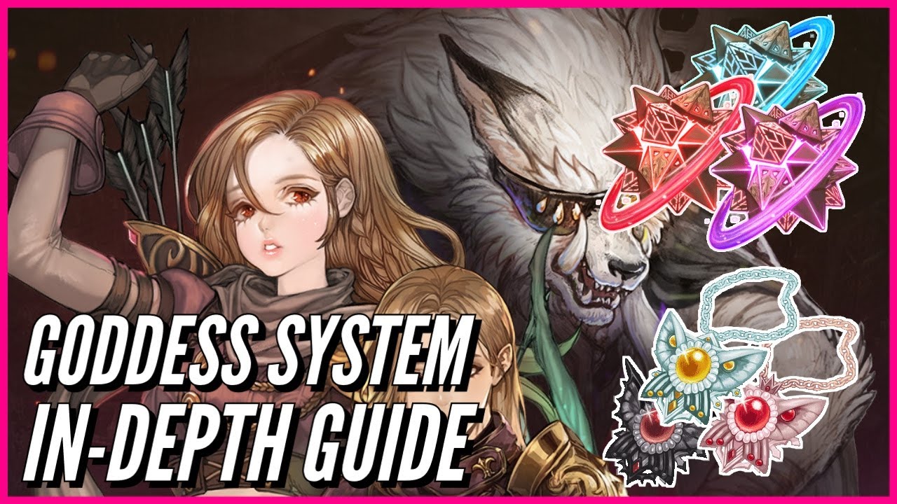 Tree of Savior: Goddess Update / Equipment Storage / Goddess Equipment ...
