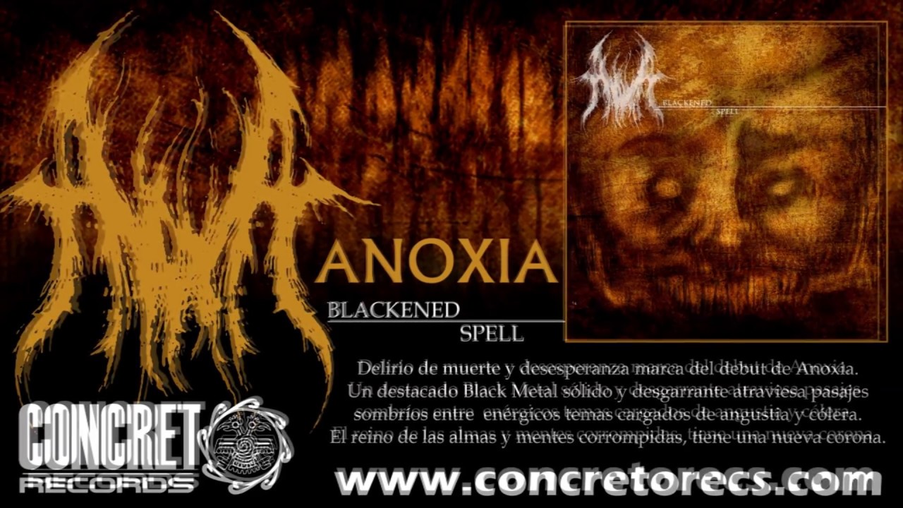 Anoxia - Under the Gray Bright (Álbum: Blackened Spell) - YouTube