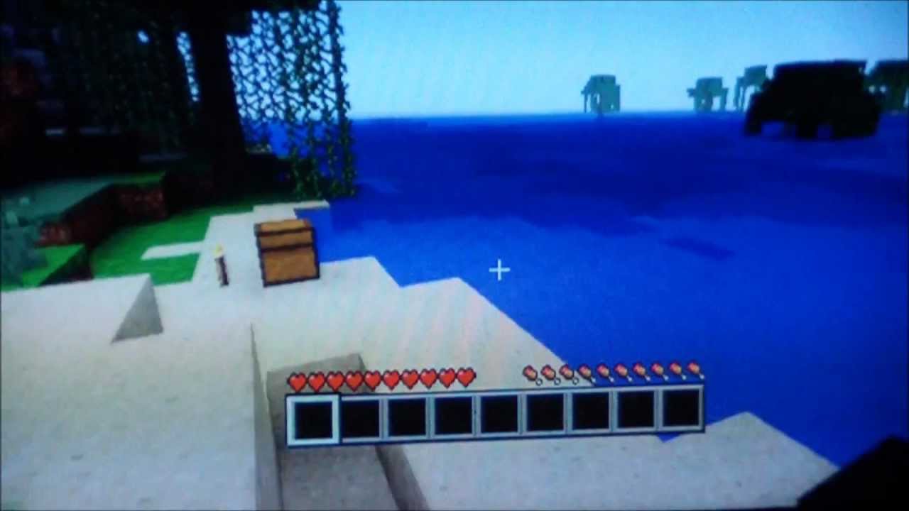 Minecraft: Invisible Zombie Bug!!! - YouTube