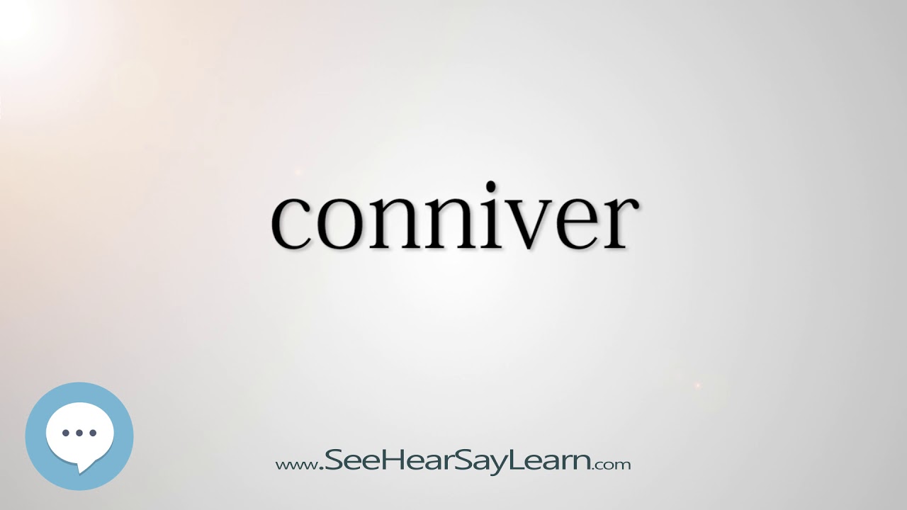 conniver (Every English Word Pronounced) 📕🔊🗣️😎 - YouTube